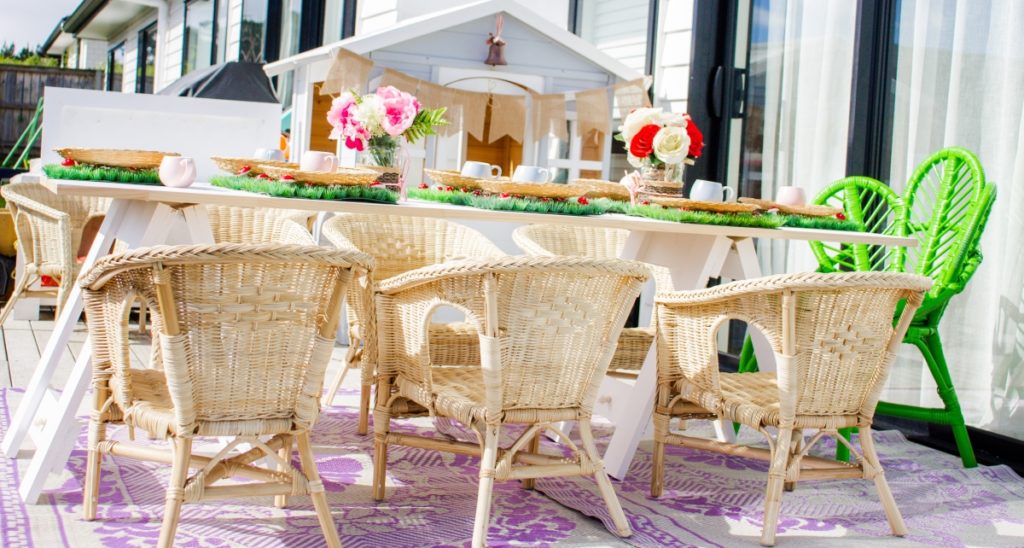 Kids Kane Chairs - Little Bettons Party Hire