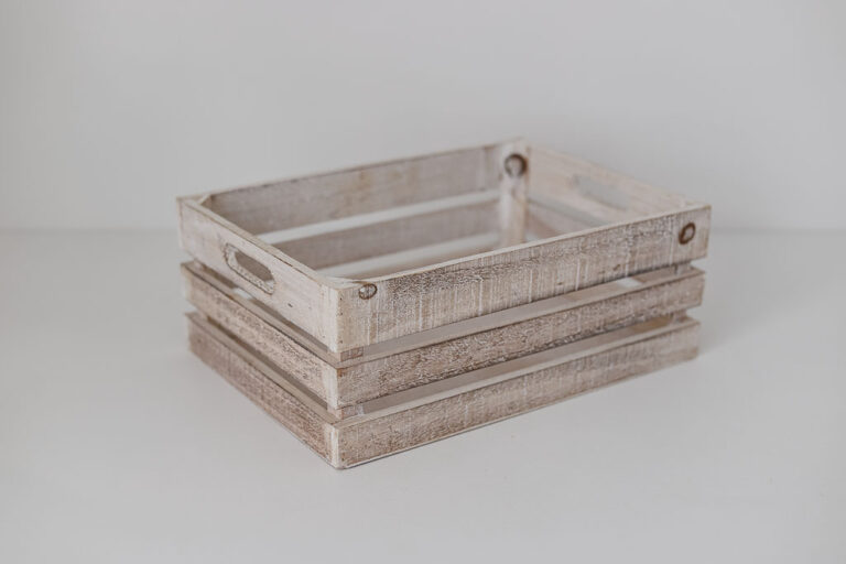 ABC Wooden Crate - Little Bettons Party Hire