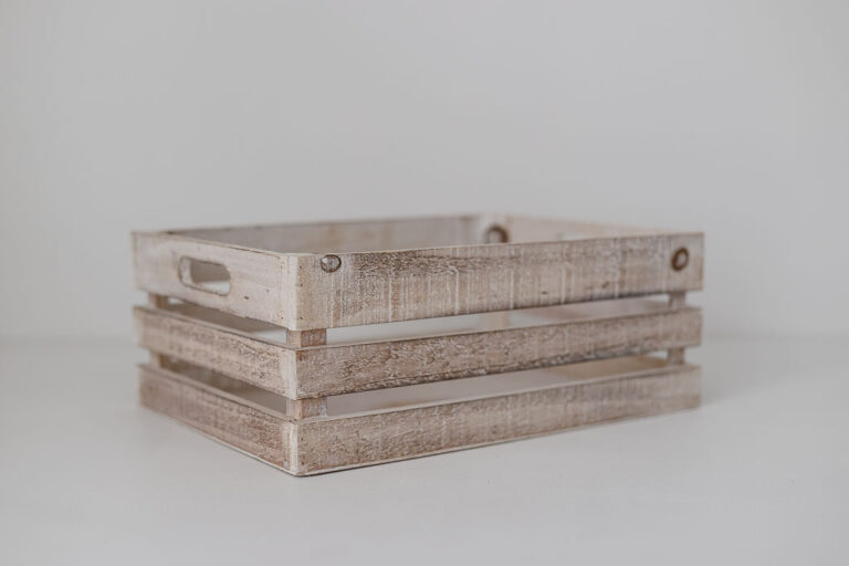 ABC Wooden Crate - Little Bettons Party Hire